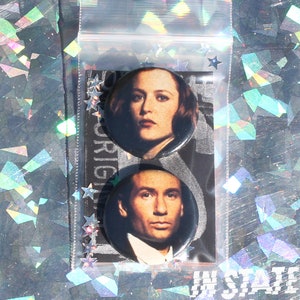 X Files Pin - Etsy