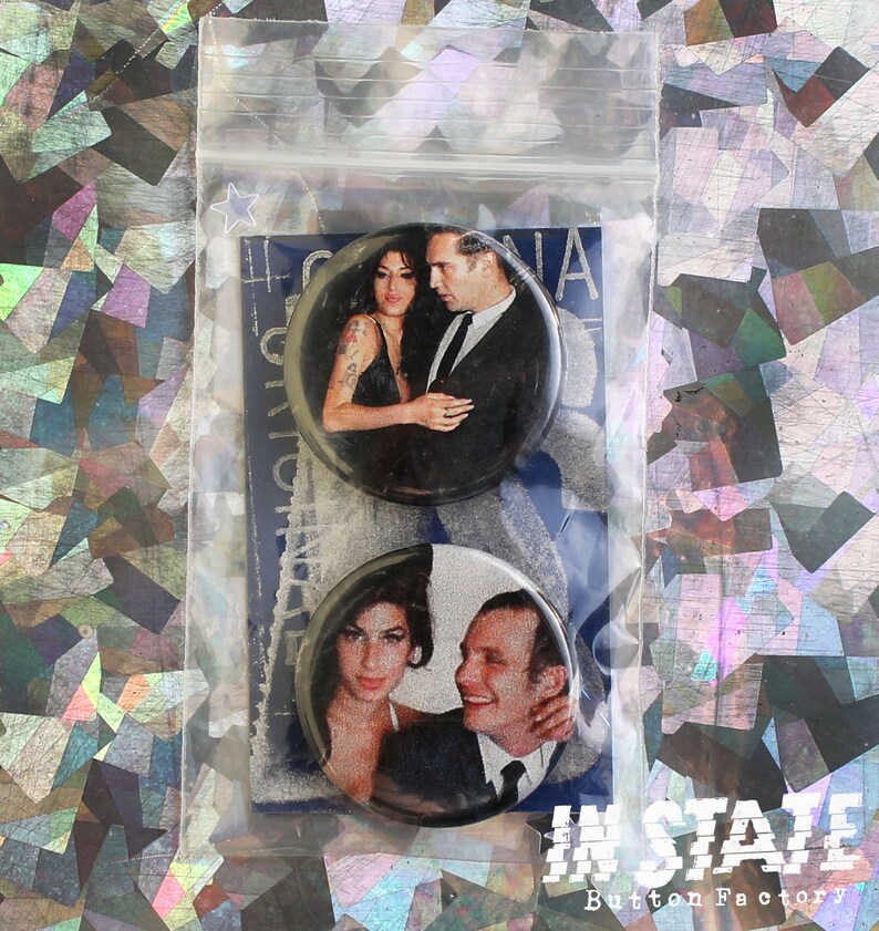 Vintage Amy Winehouse Reg Travis and Blake Fielder-civil - Etsy