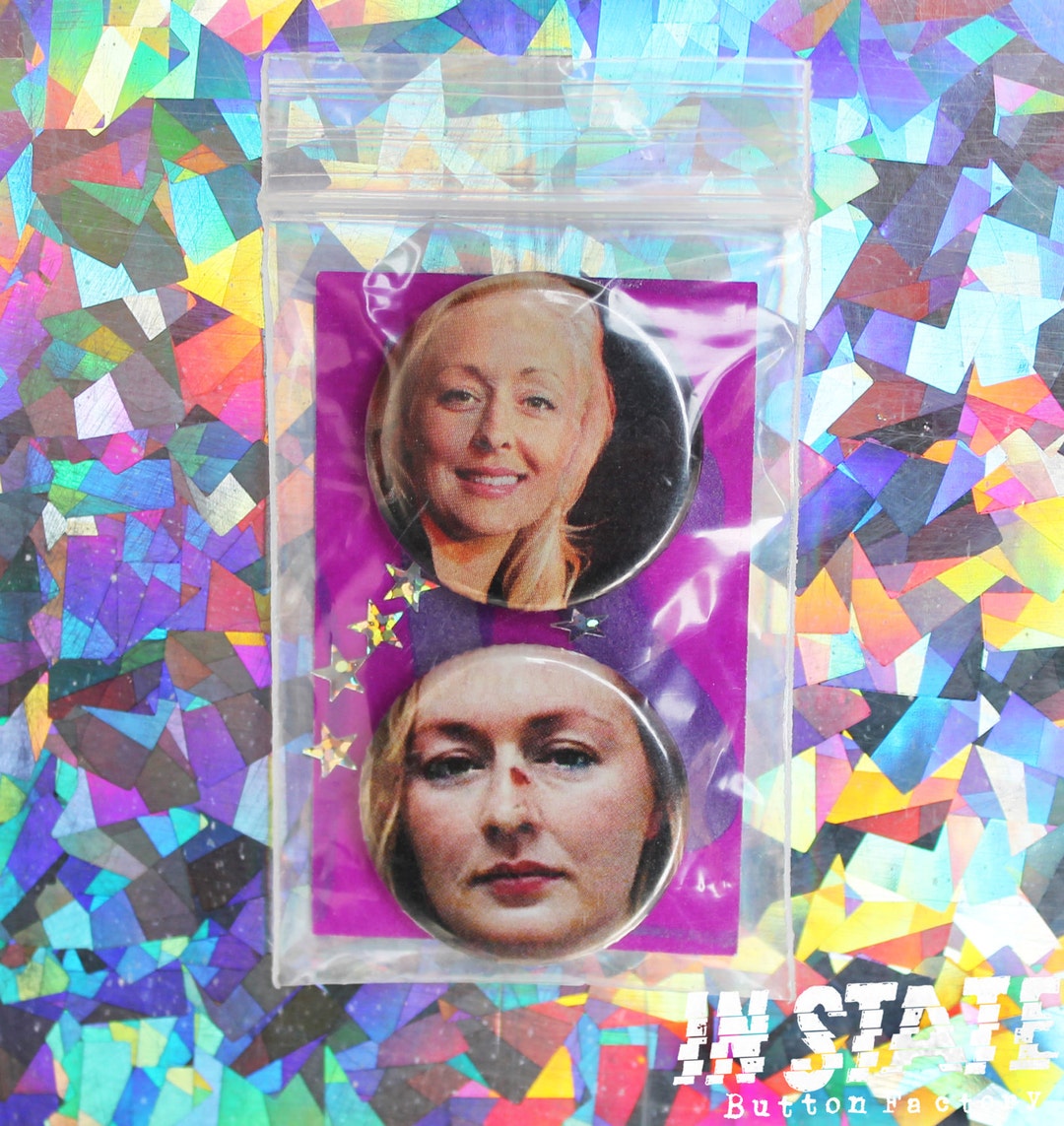 Vintage Mindy Mccready Button Set - Etsy