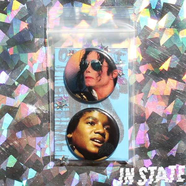 Michael Jackson Pin - Etsy