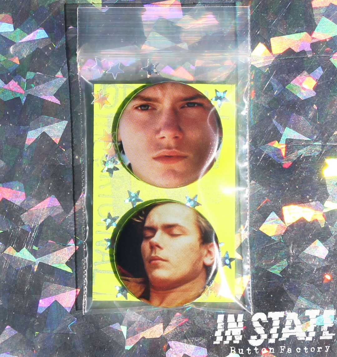 Vintage River Phoenix Upcycled Button Set - Etsy