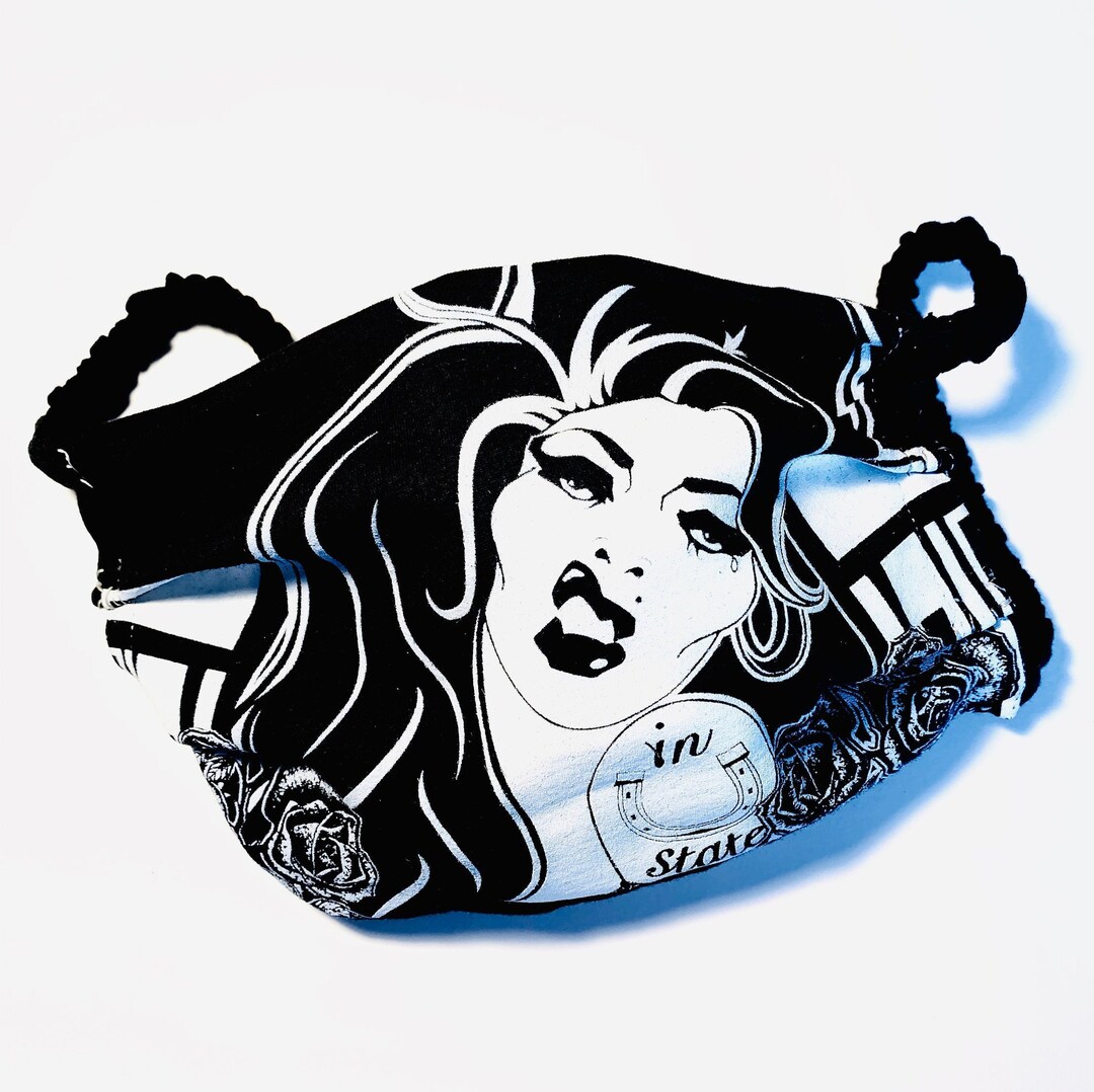 Amy Winehouse wino Forever Face Mask - Etsy