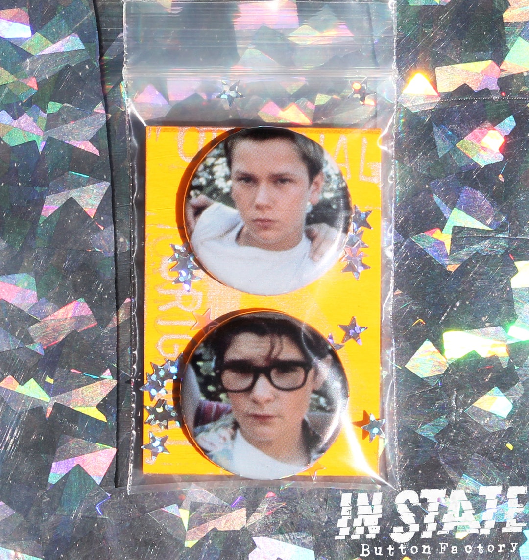 Vintage River Phoenix & Corey Feldman Button Set - Etsy
