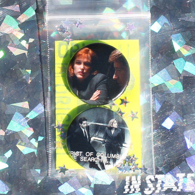 X Files Pin - Etsy