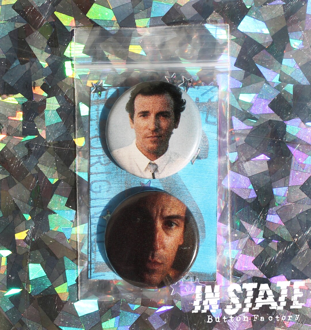 Vintage Bruce Springsteen Button Set - Etsy
