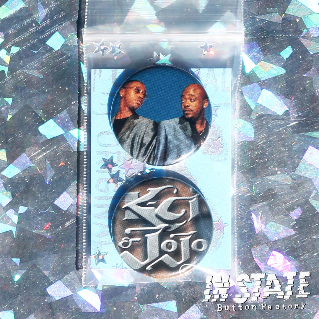 Vintage K-ci & Jojo Button Set - Etsy