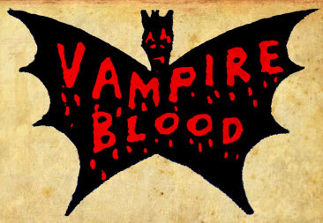 VAMPIRE BLOOD - Etsy
