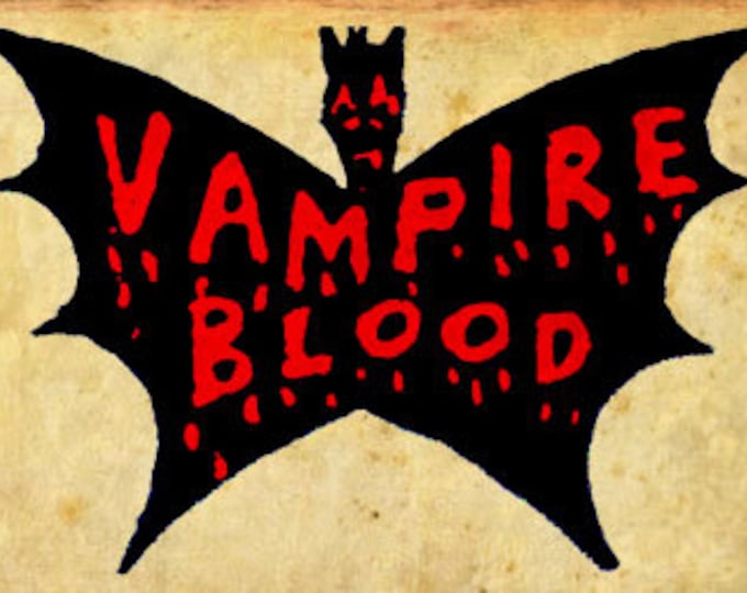VAMPIRE BLOOD | Retro Toys, Fake Blood, Vintage Halloween, Vintage ...