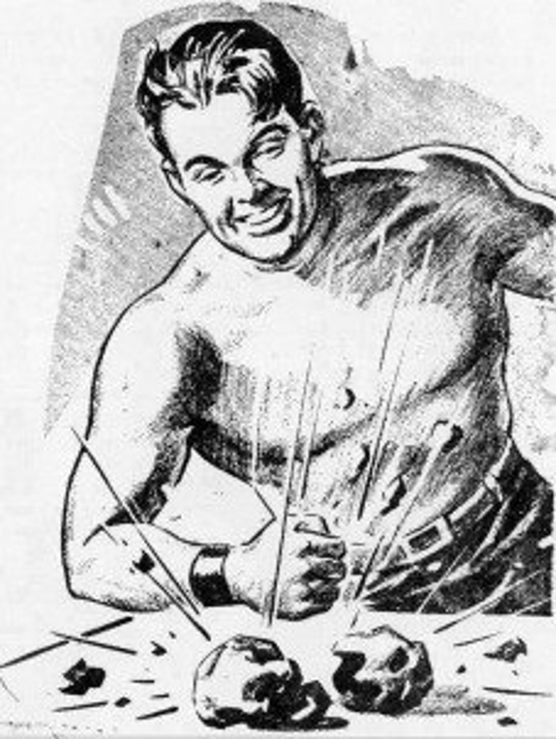 HE-MAN POWER How to Perform Strongman Stunts, Tear a Phone Book in Half ...