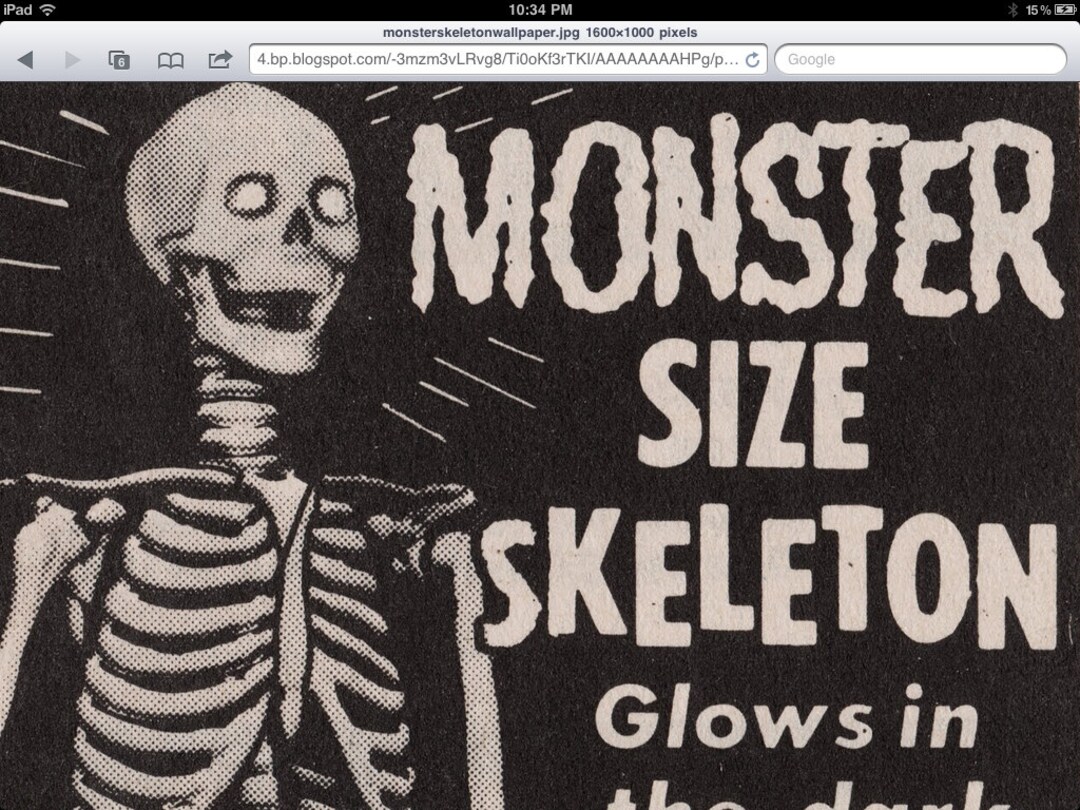 Halloween Decoration..monster Size 7 Feet Tall "skeleton" Glow in the ...