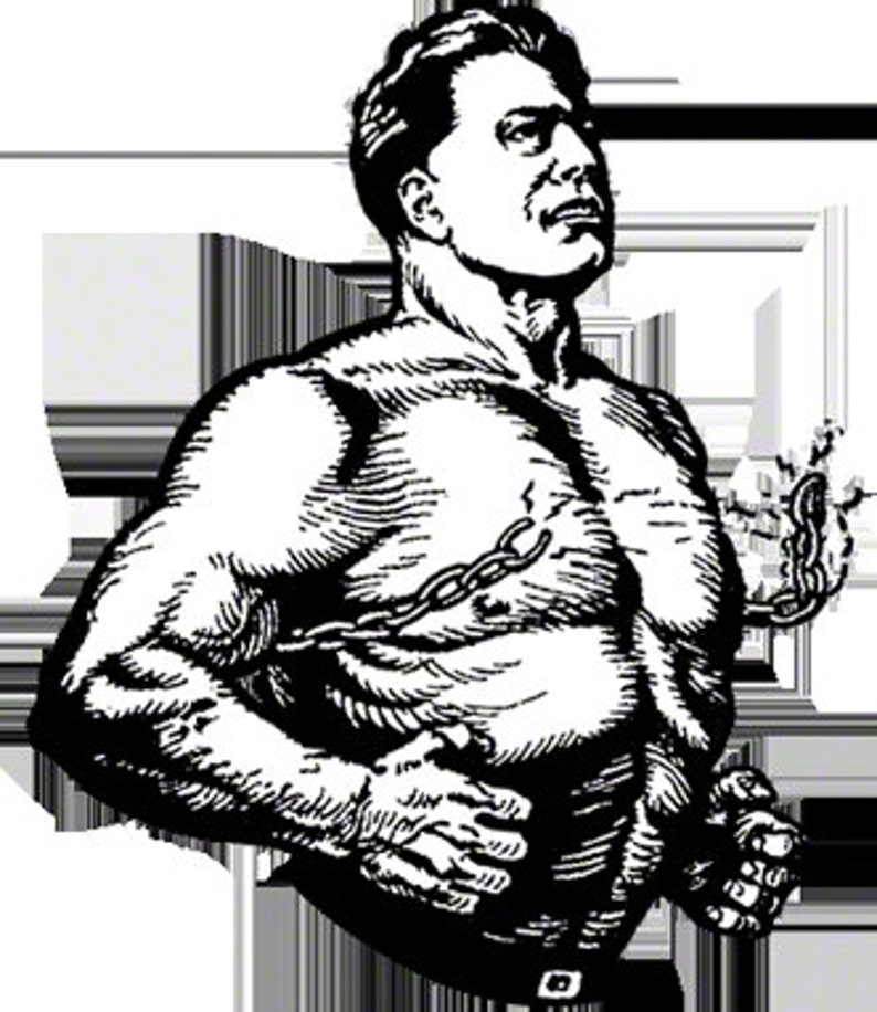 HE-MAN POWER How to Perform Strongman Stunts, Tear a Phone Book in Half ...