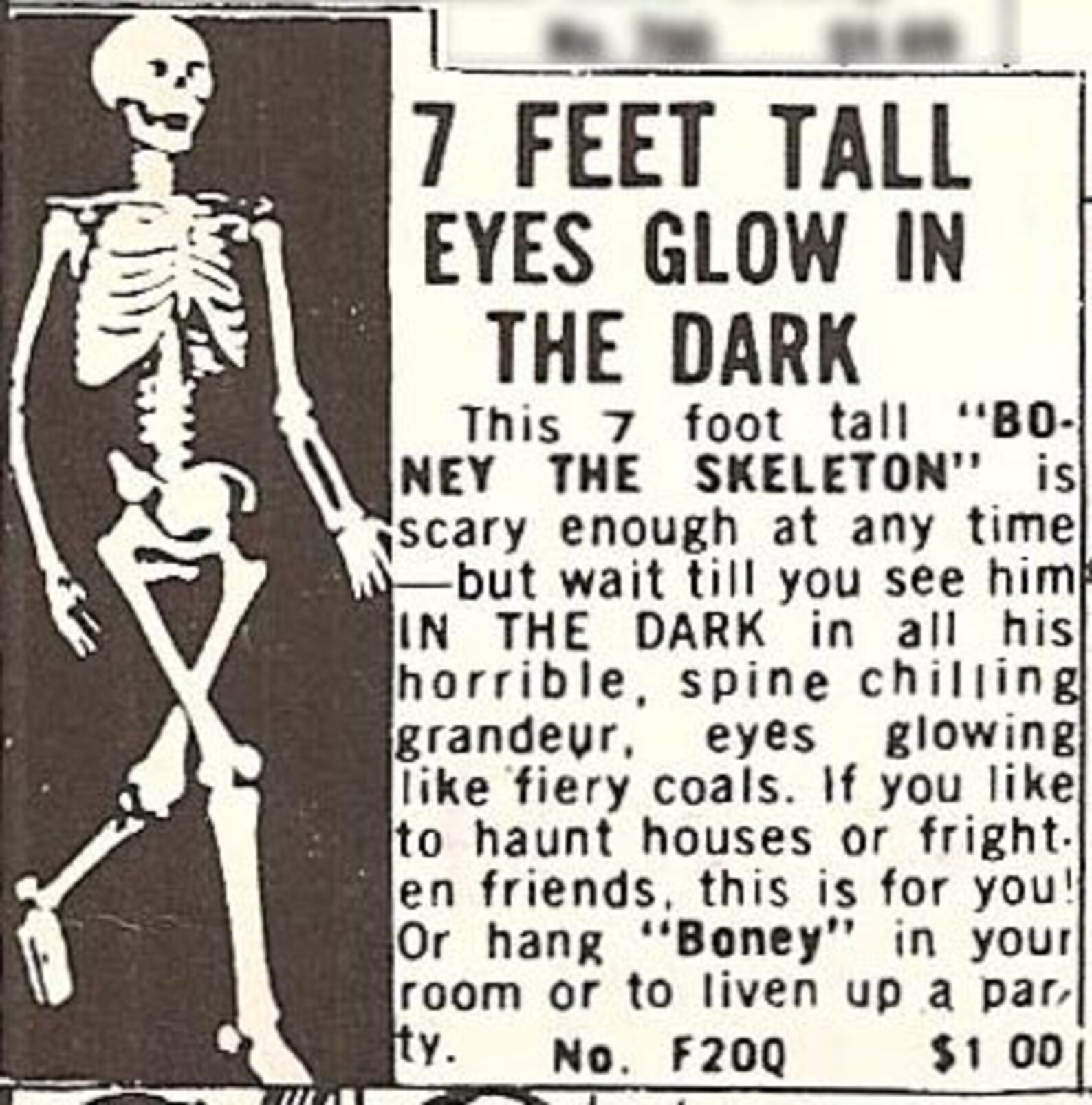 Halloween Decoration..monster Size 7 Feet Tall "skeleton" Glow in the ...