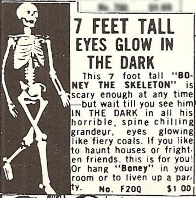 Halloween Decoration..monster Size 7 Feet Tall "skeleton" Glow in the ...