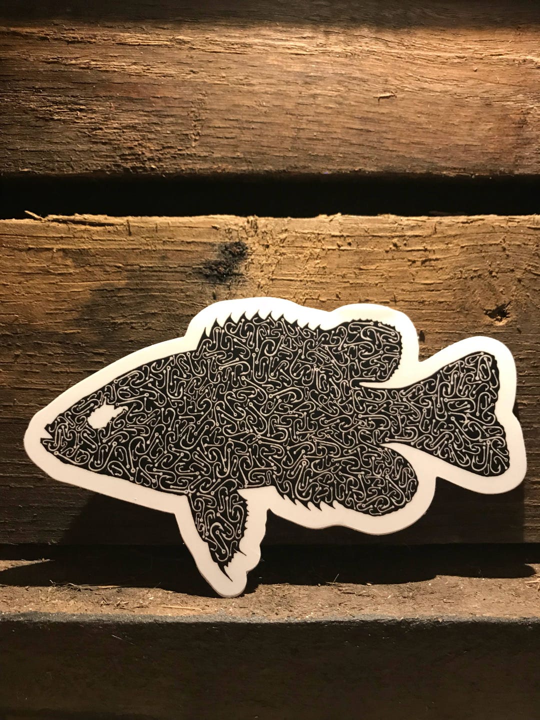 WV Smallmouth Fish Sticker - Etsy