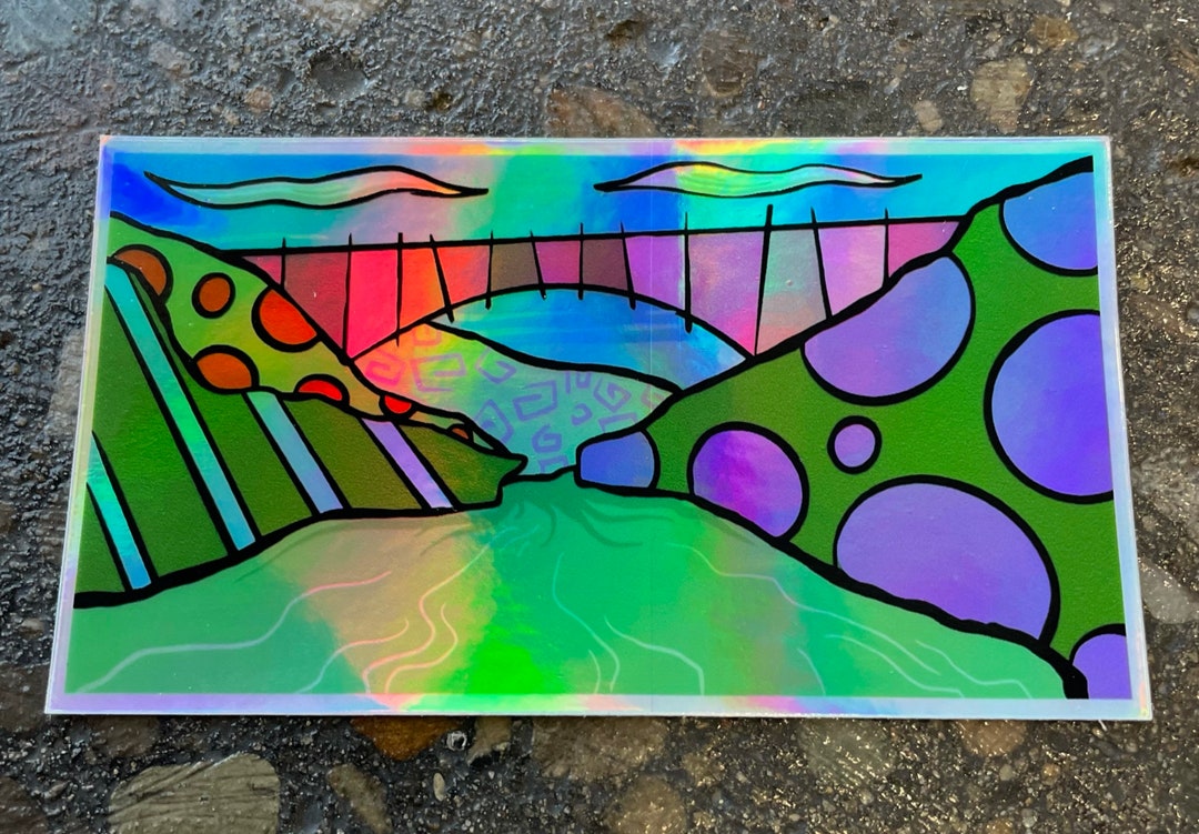 New River Gorge 4” Decal - Etsy