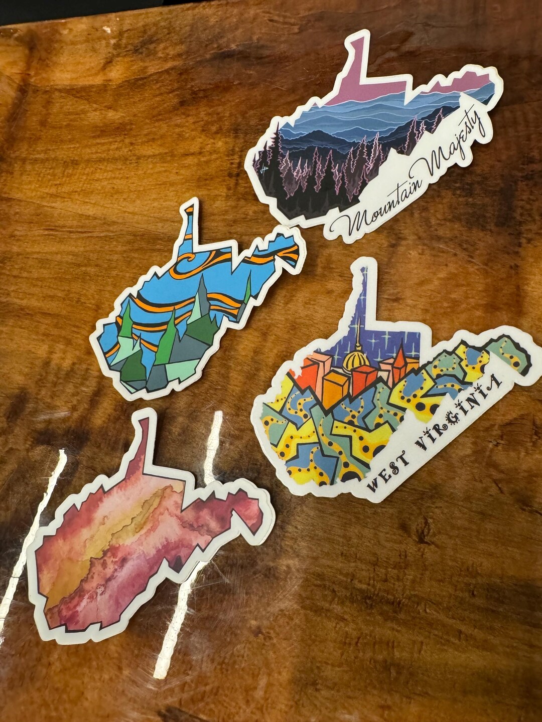 WV Decal Pack - Etsy