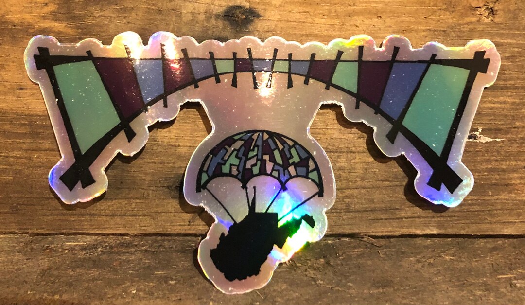 New River Bridge Decal - Etsy