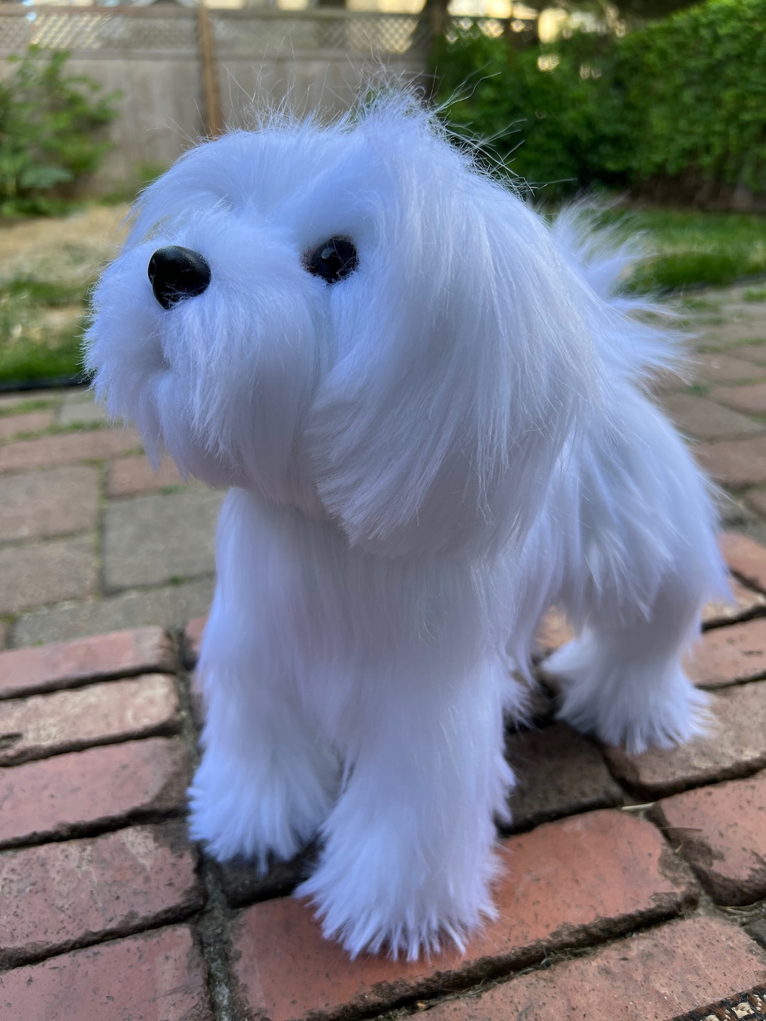 Maltese Puppy Plush DIY Sewing Kit - Etsy