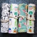 Pencil Roll PDF Pattern & Tutorial - Etsy
