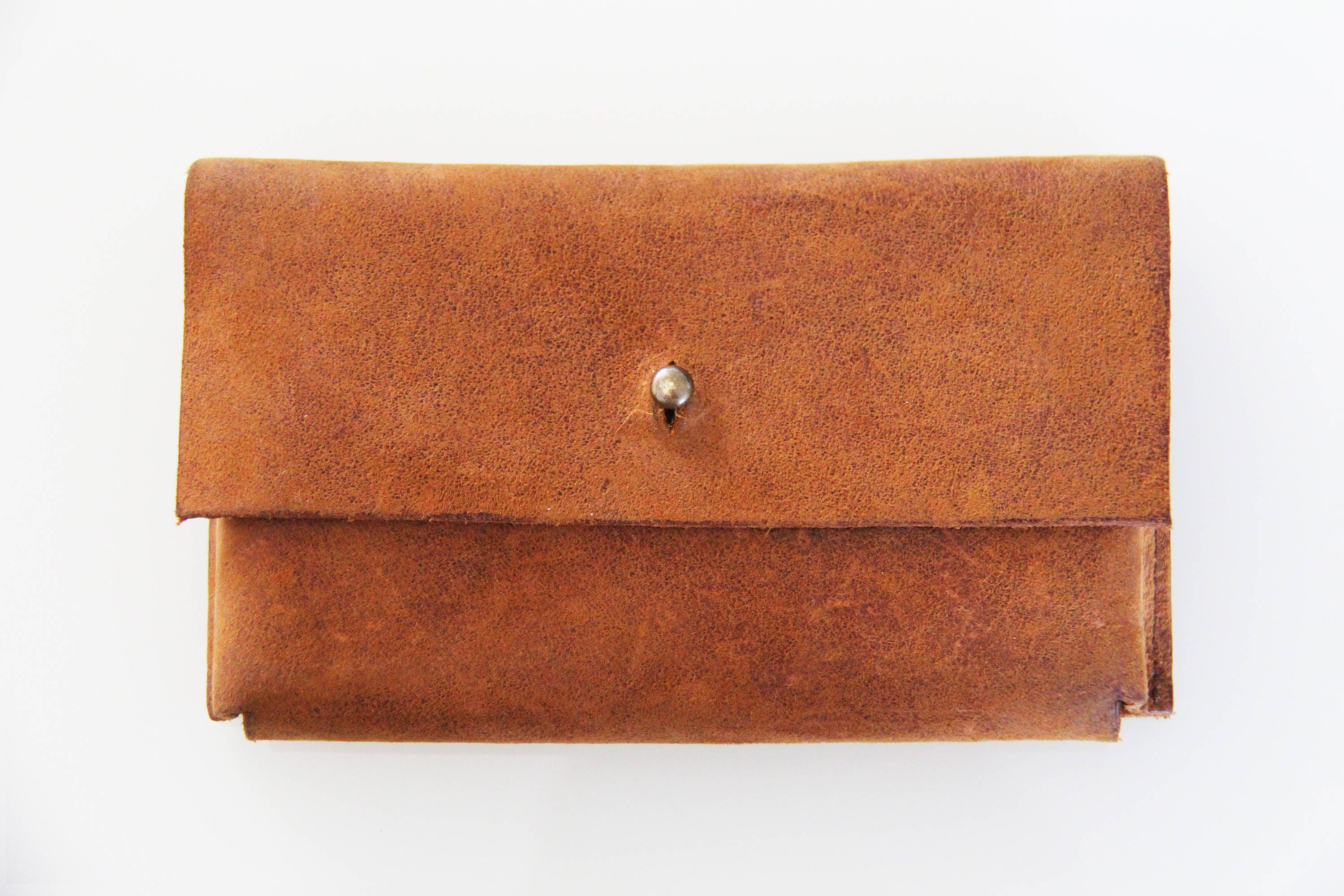 Simple Leather Clutch PDF Pattern & Tutorial - Etsy