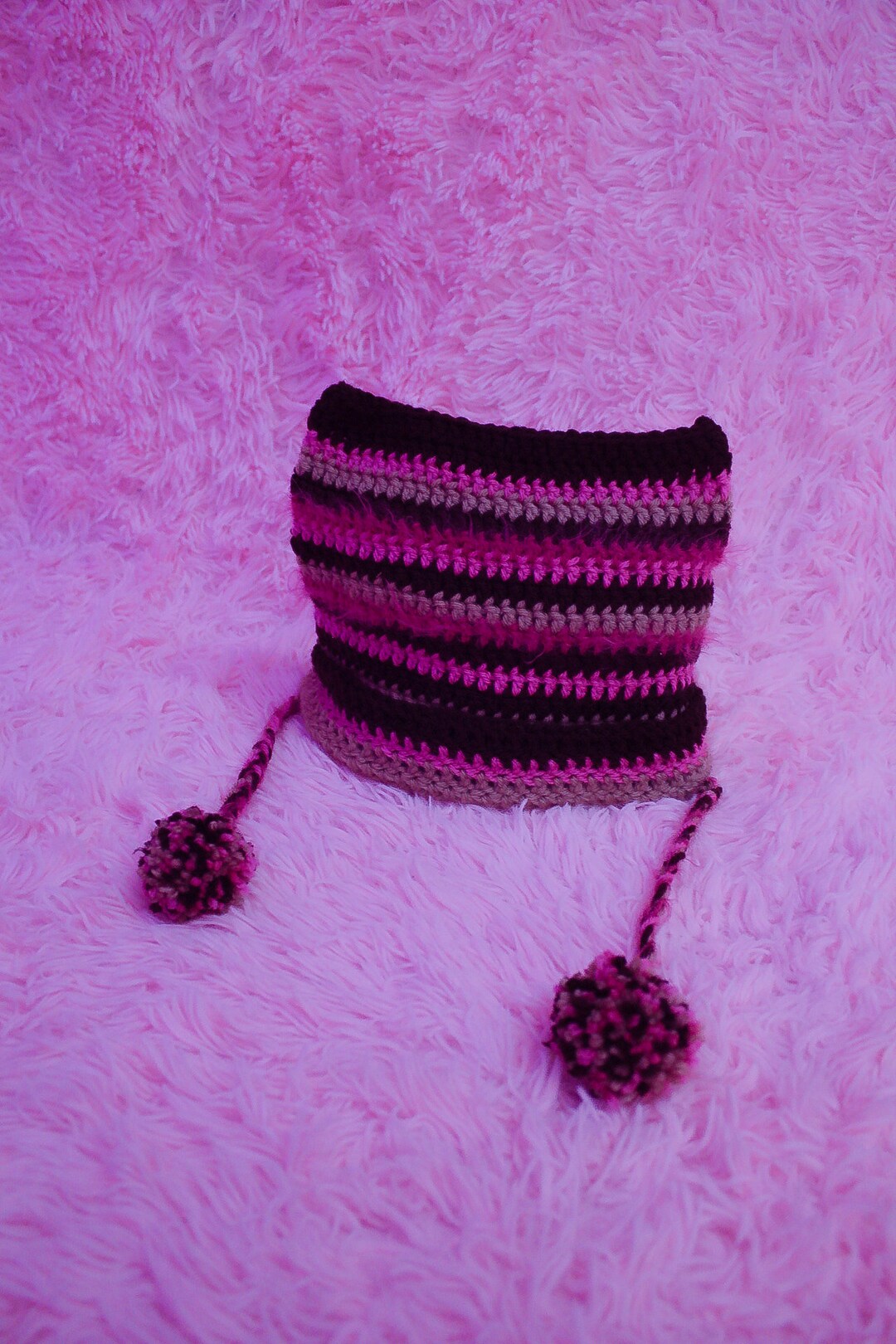 Chocolate Covered Raspberry Cat Hat - Etsy