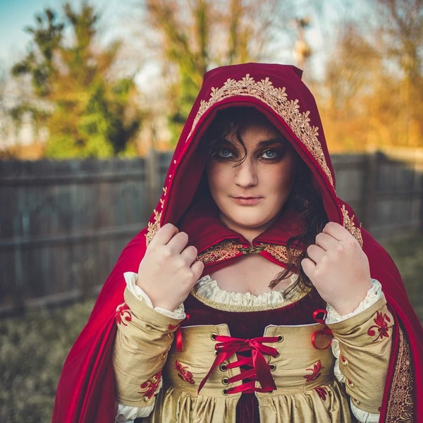Princess Cloak - Etsy