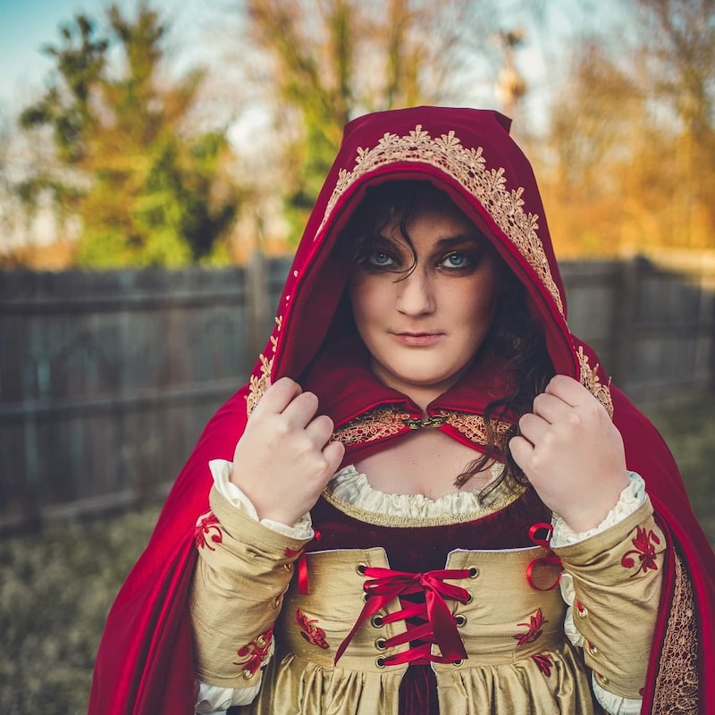 Princess Cloak - Etsy