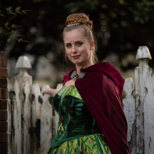 Anna Disney, Frozen, Princess Ball Gown Costume - Etsy