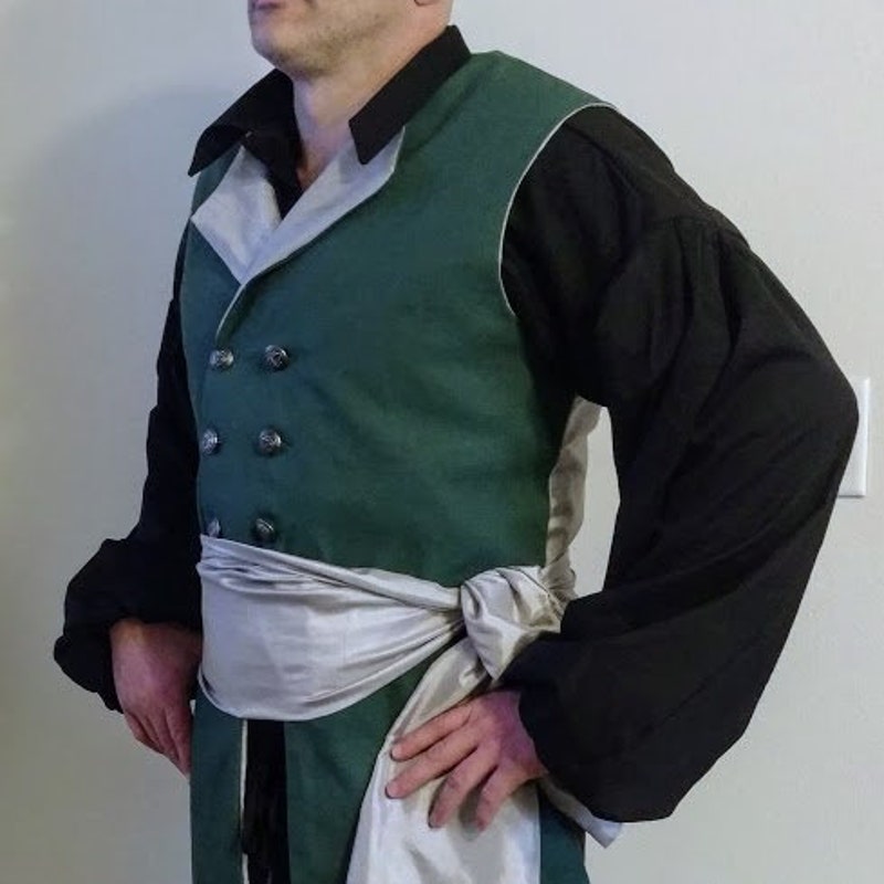 Pirate Vest - Etsy
