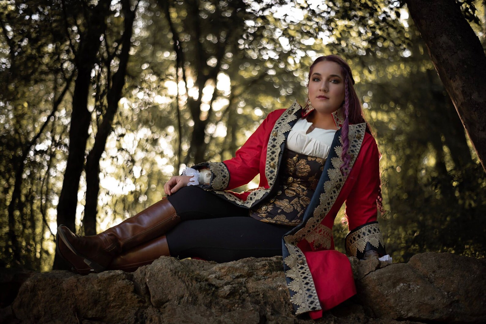 Fancy Pirate Coat Perfect Costume for a Pirate Feminine Cut - Etsy