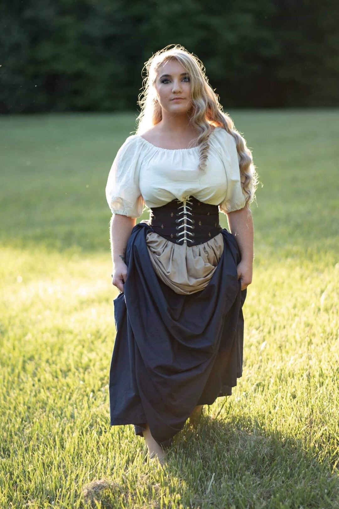 Saucy Wench Waist Cincher Perfect Costume Piece for Pirate or Peasant ...