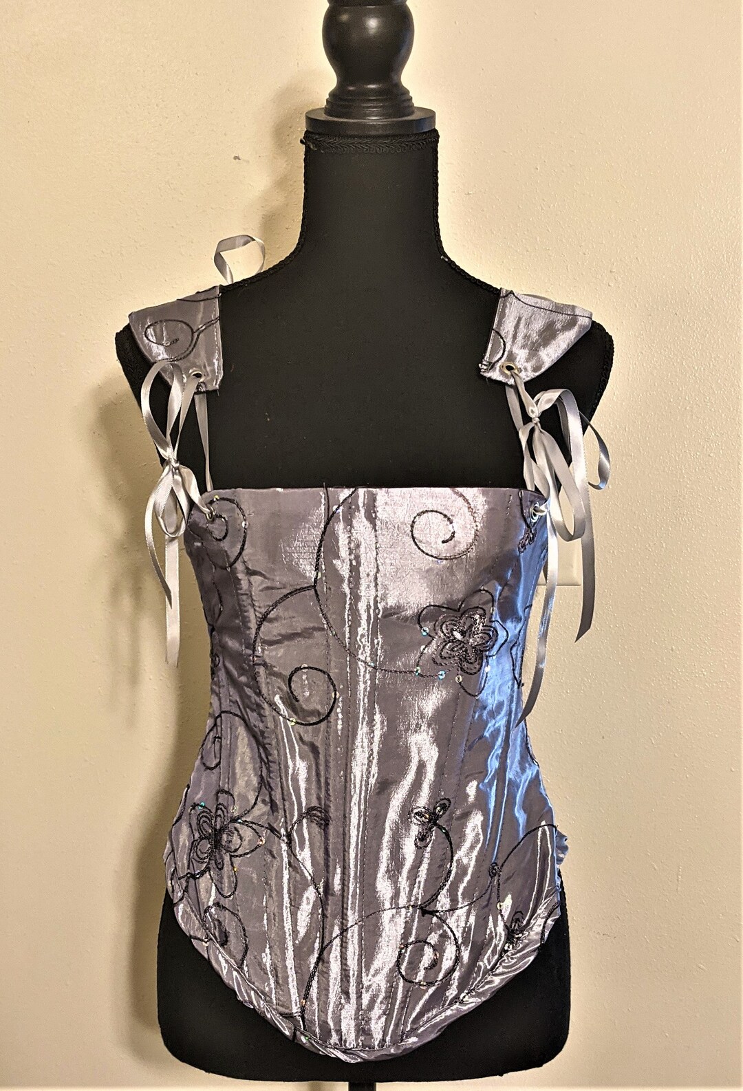 Clearance Victorian Flat Front Corset - Etsy