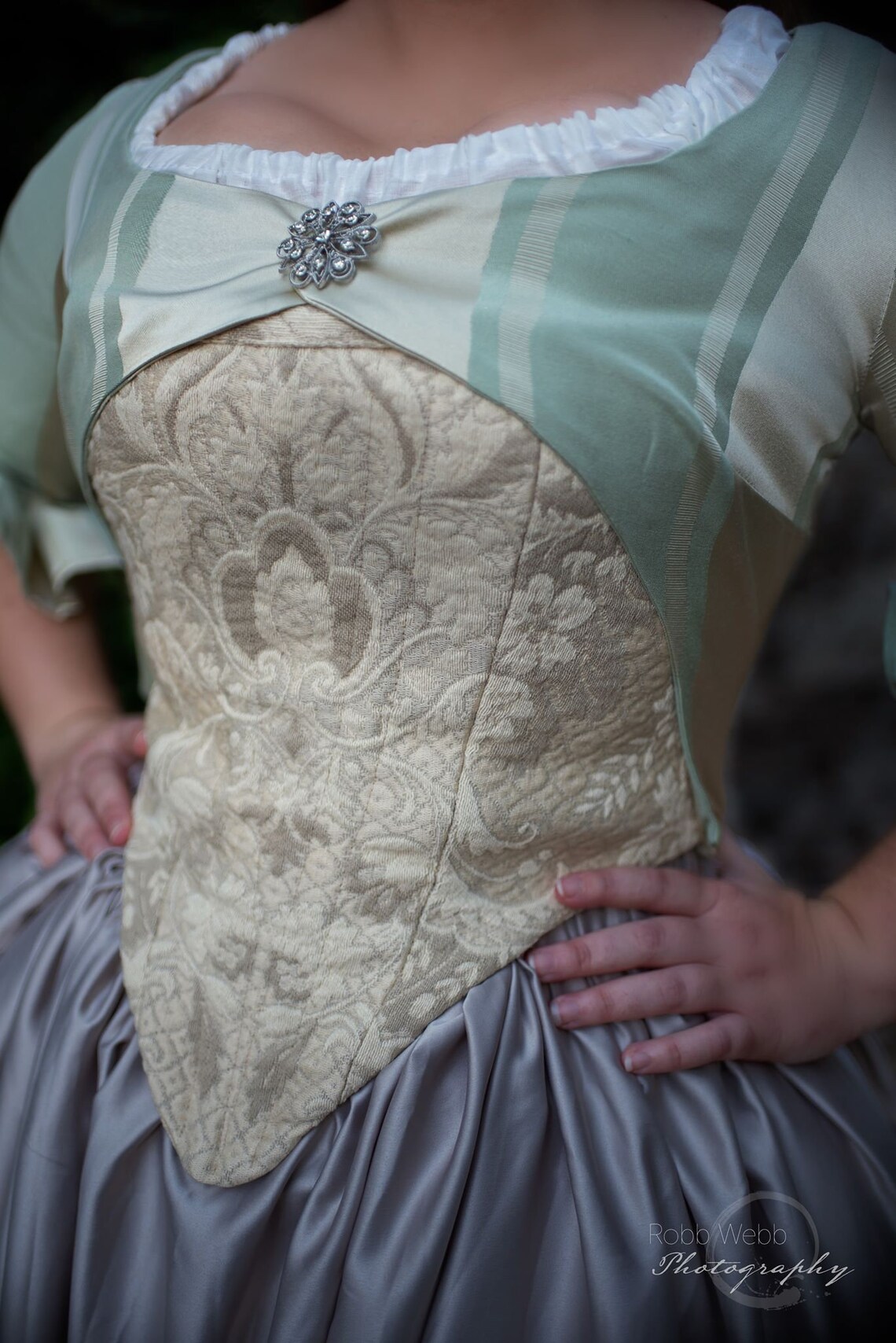 1700's Corset/bodice W/ Skirt Perfect Costume for Princess - Etsy