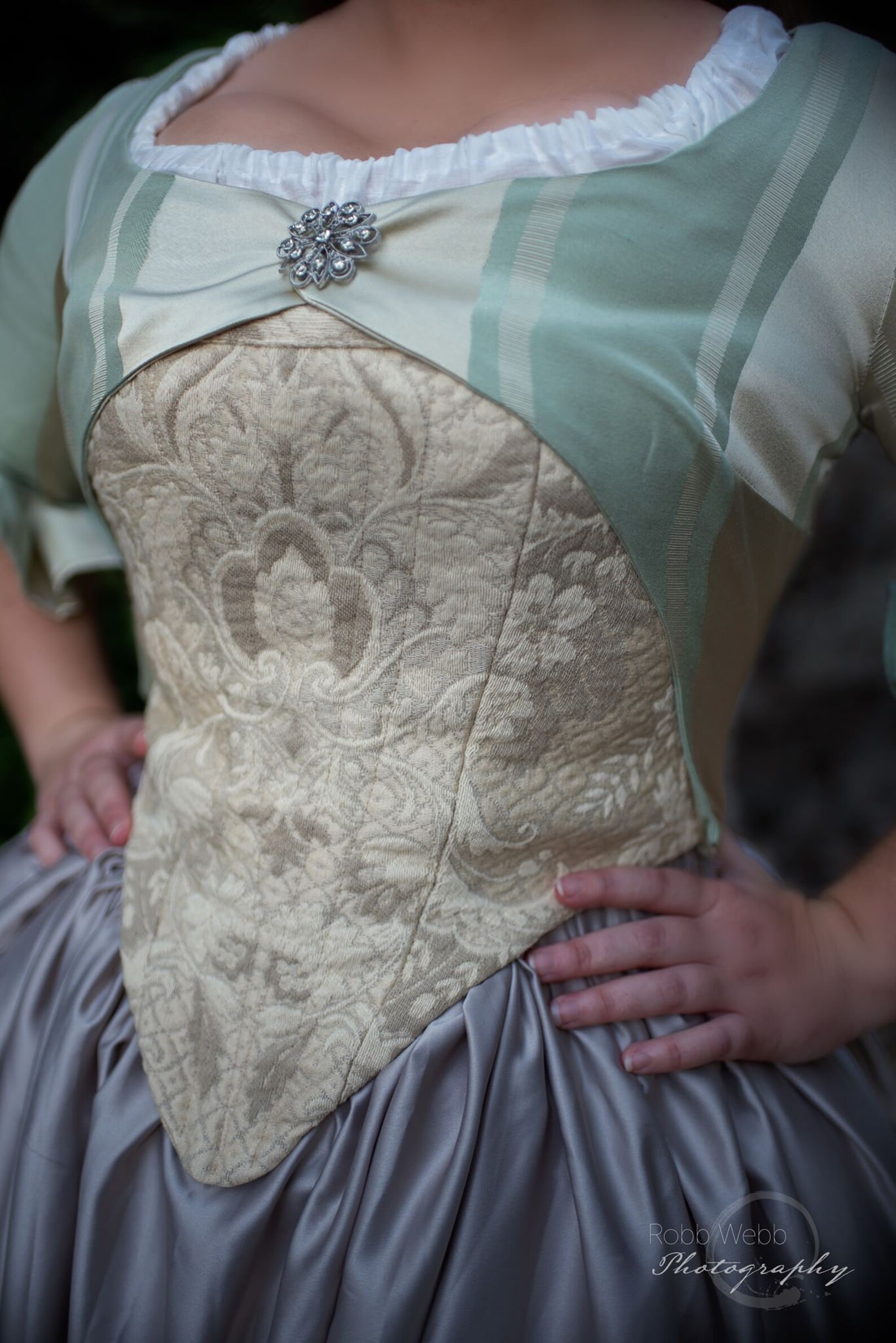 1700s Bodice and Skirt Costume - Handmade Princess Peasant Outfit - Etsy