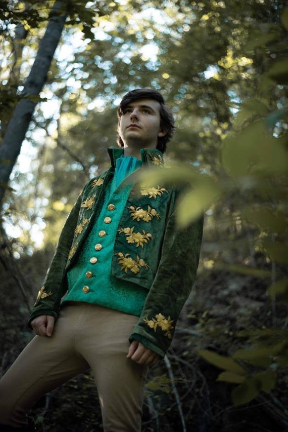 Renaissance Prince Costume