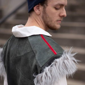 Entire Kristoff Costume From Frozen Including Leather Jerkin, Shirt ...