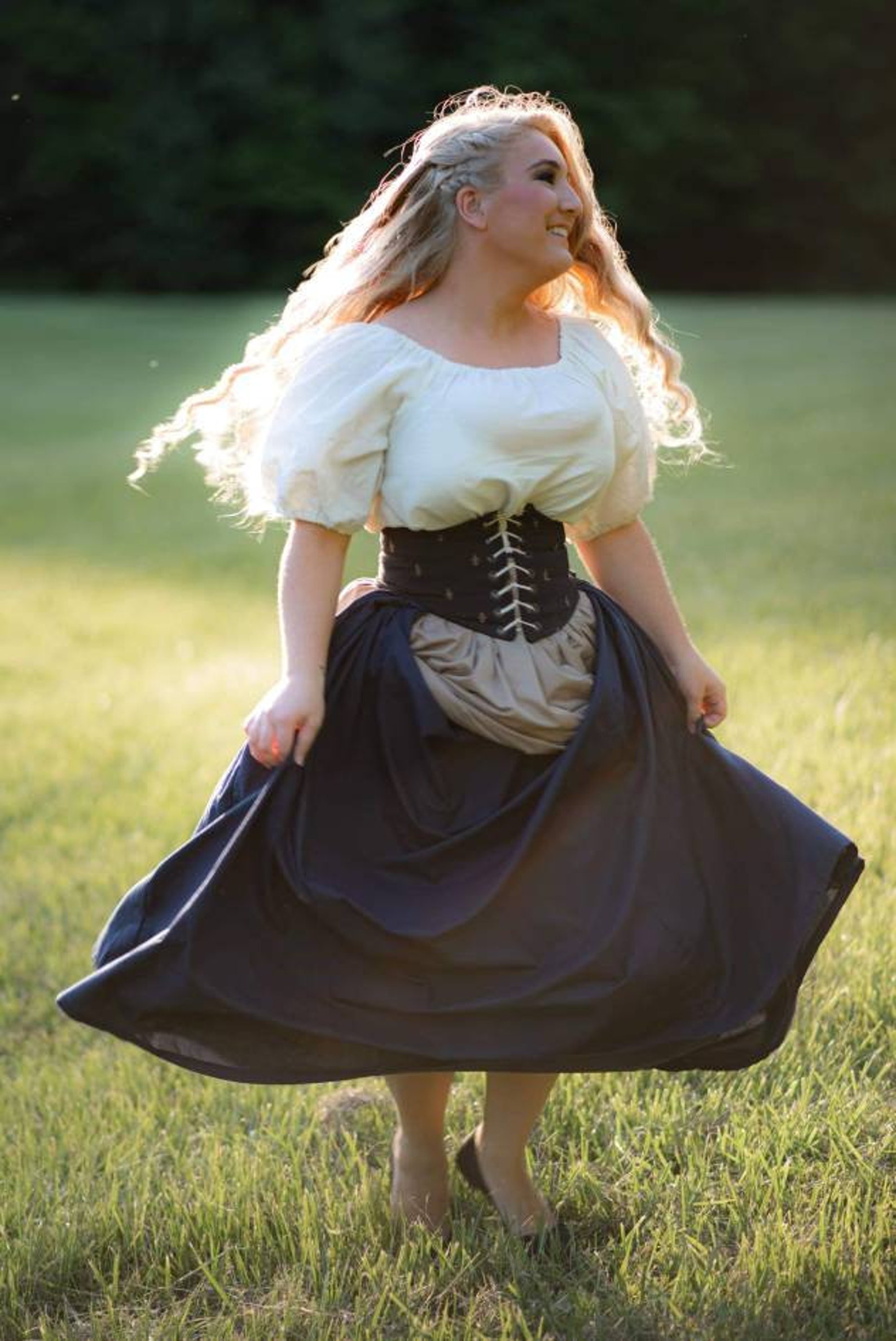 Saucy Wench Waist Cincher Perfect Costume Piece for Pirate or | Etsy