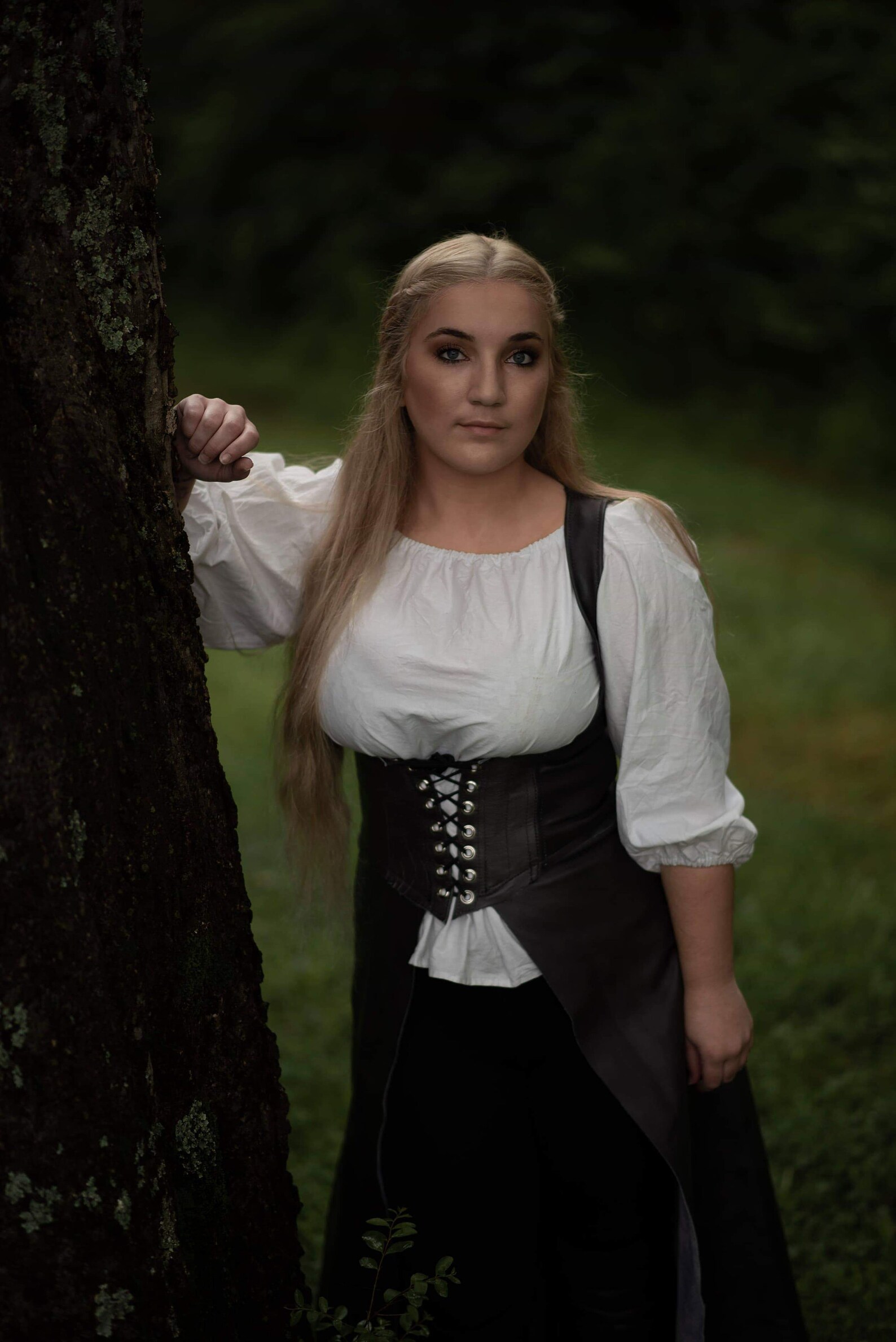 Leather Overdress the Dragon Slayer Perfect Costume for | Etsy