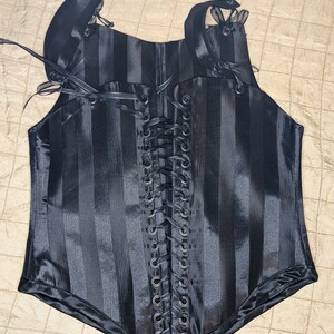 Clearance Victorian Flat Front Corset - Etsy