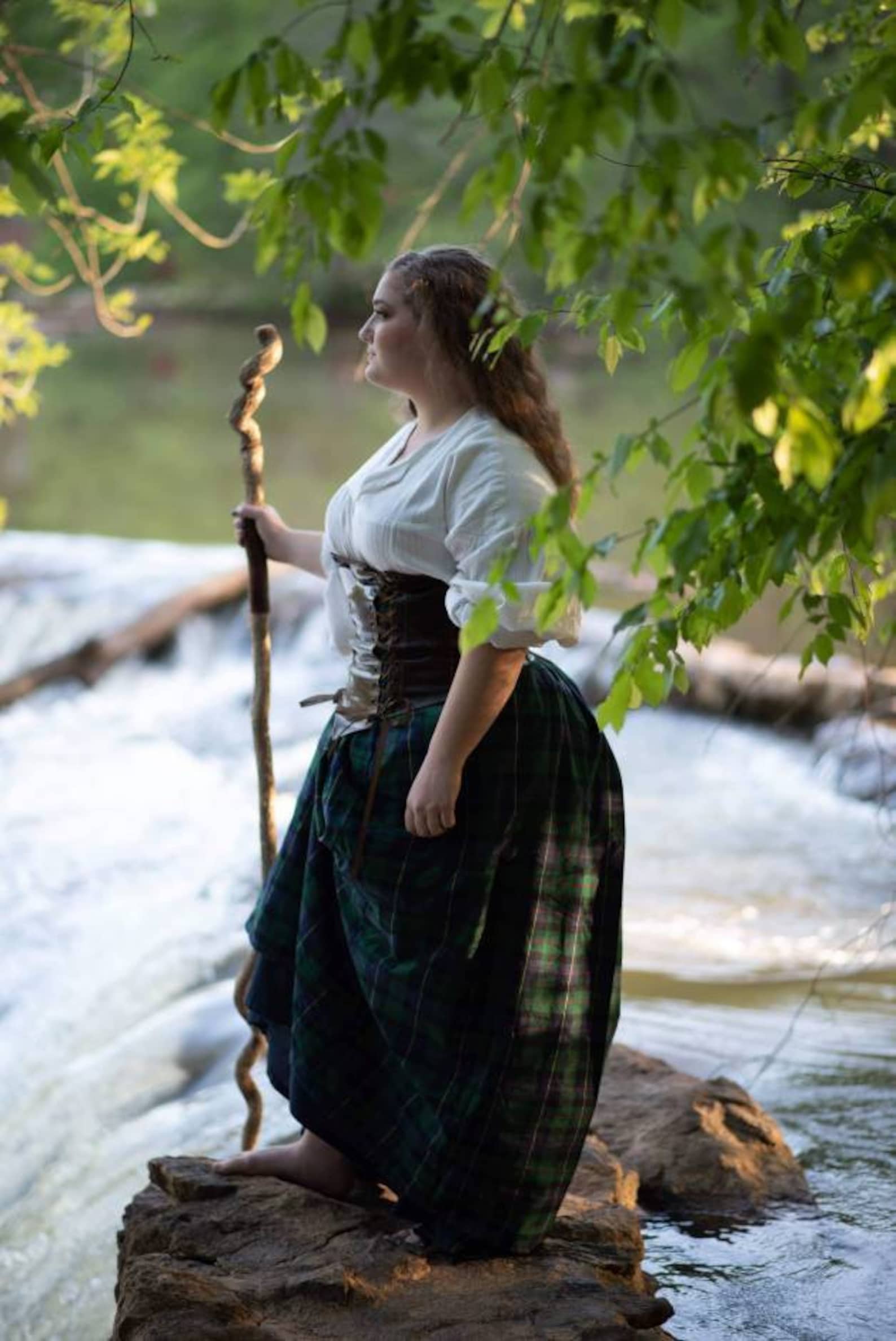 Renaissance Drawstring Skirt Perfect Costume Piece for | Etsy