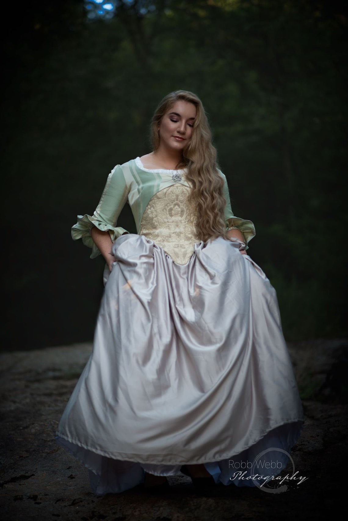 1700's Corset/bodice W/ Skirt Perfect Costume for Princess - Etsy