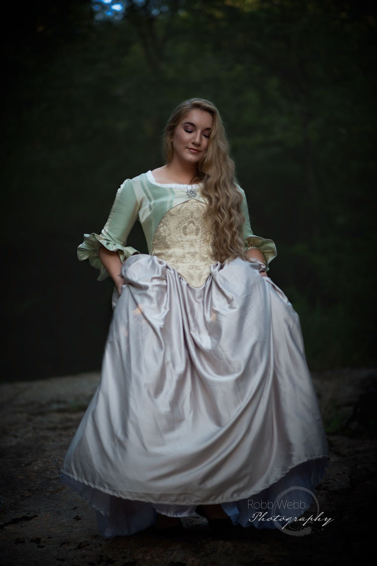 1700s Bodice and Skirt Costume - Handmade Princess Peasant Outfit - Etsy