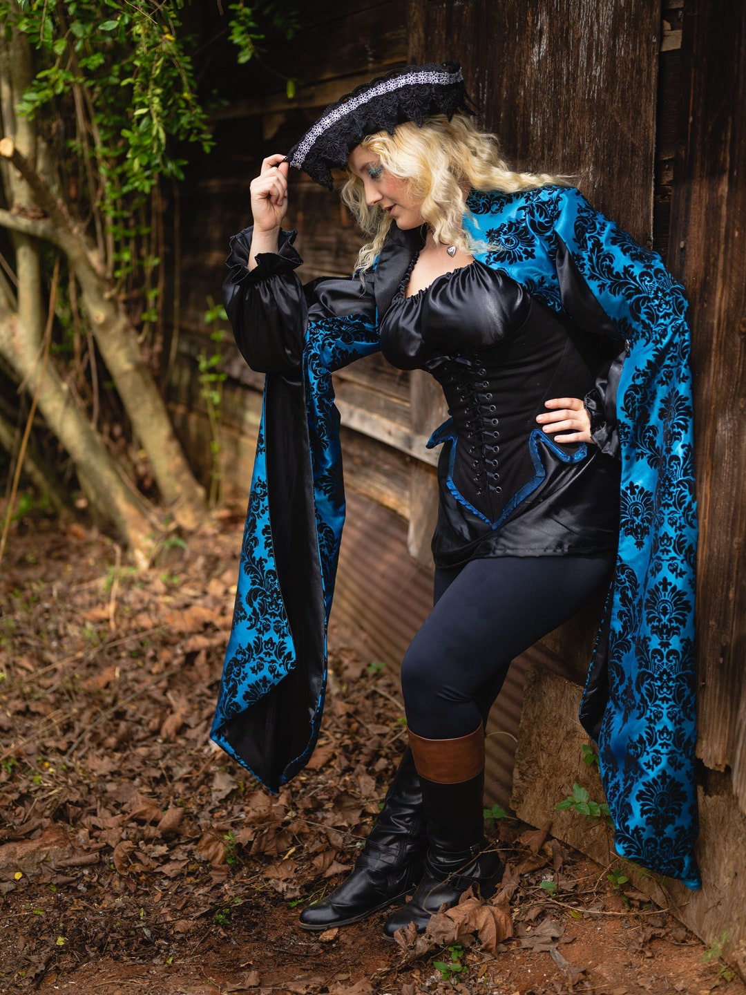 Fancy Pirate Bolero Perfect Costume for a Pirate - Etsy