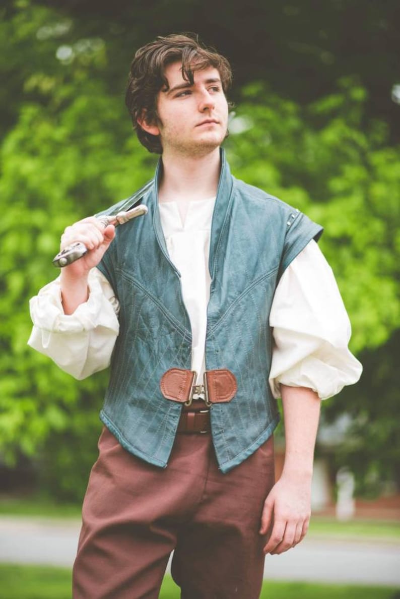 Entire Flynn Ryder Costume From Tangled Including Leather - Etsy