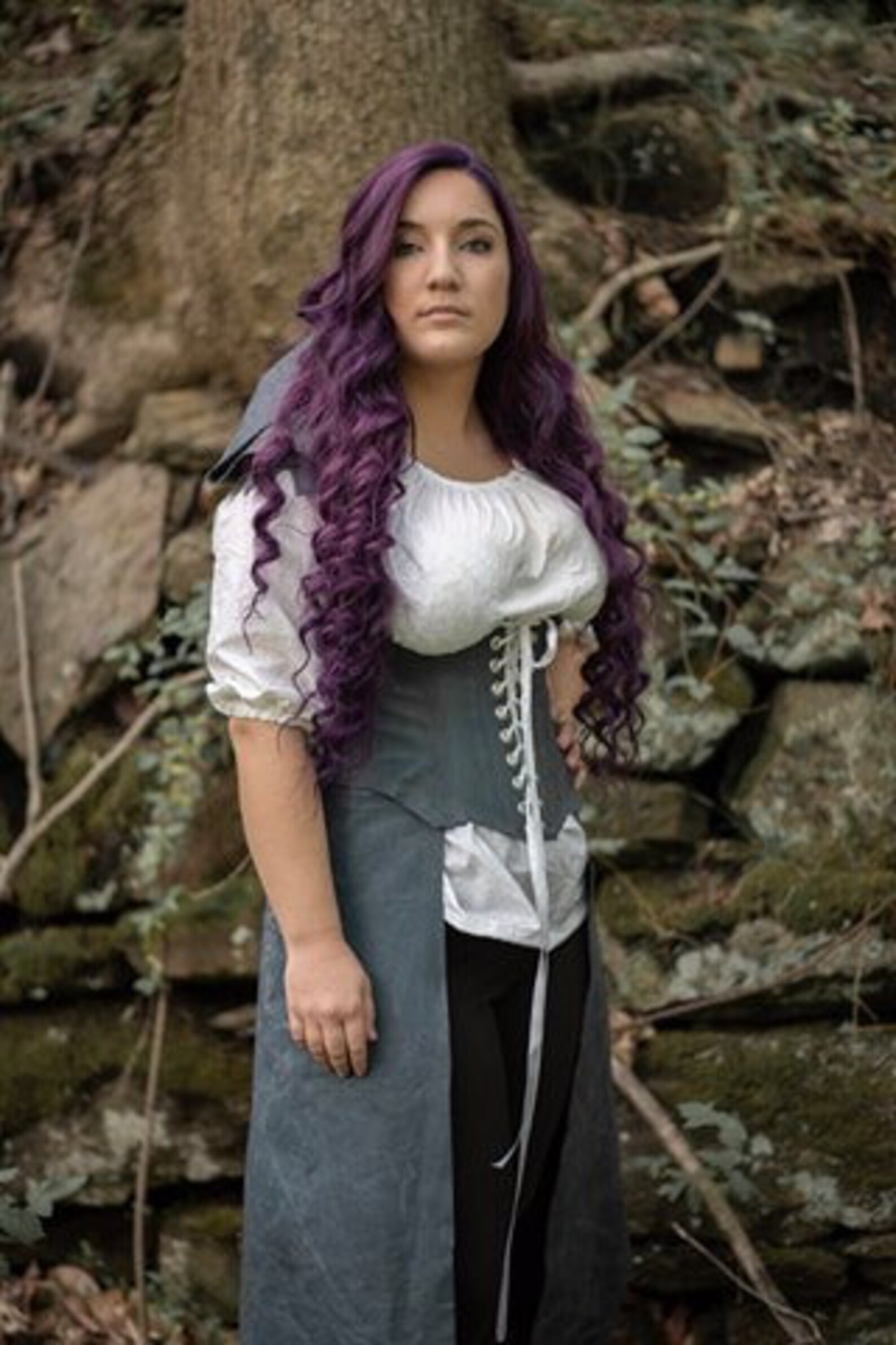 Leather Overdress the Dragon Slayer Perfect Costume for | Etsy