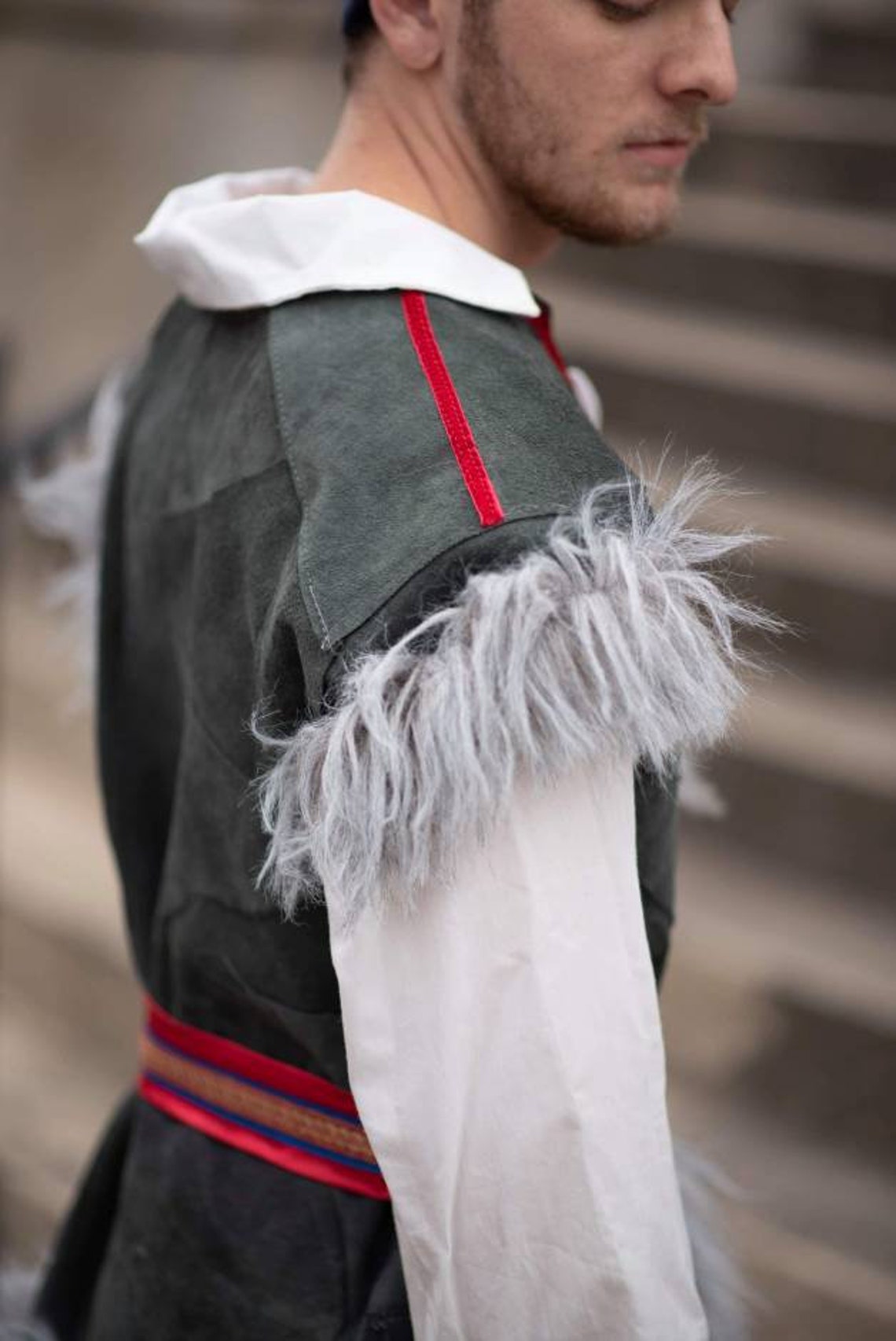 Entire Kristoff Costume From Frozen Including Leather Jerkin, Shirt ...