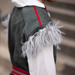 Entire Kristoff Costume From Frozen Including Leather Jerkin, Shirt ...