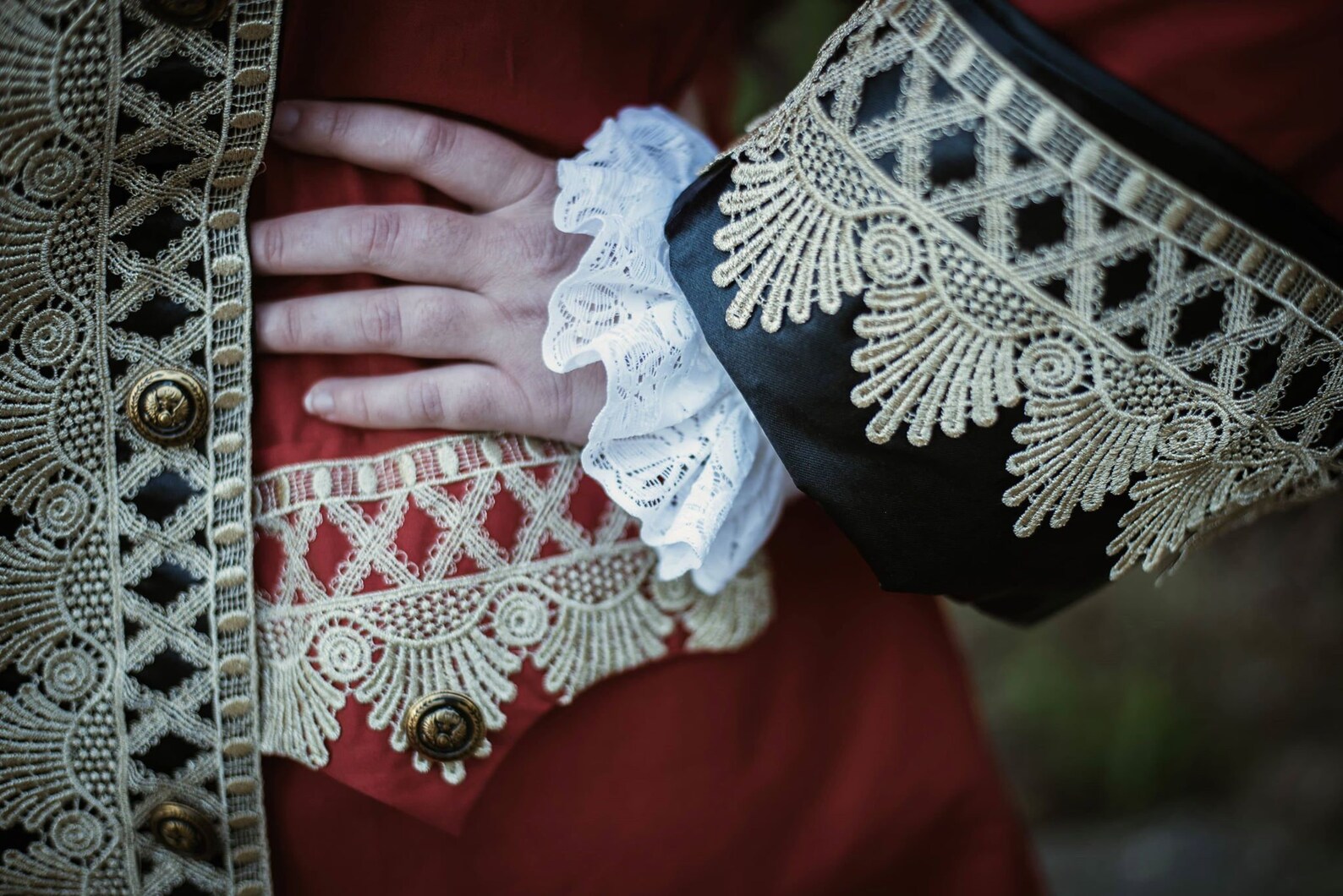 Fancy Pirate Coat Perfect Costume for a Pirate, Feminine Cut - Etsy