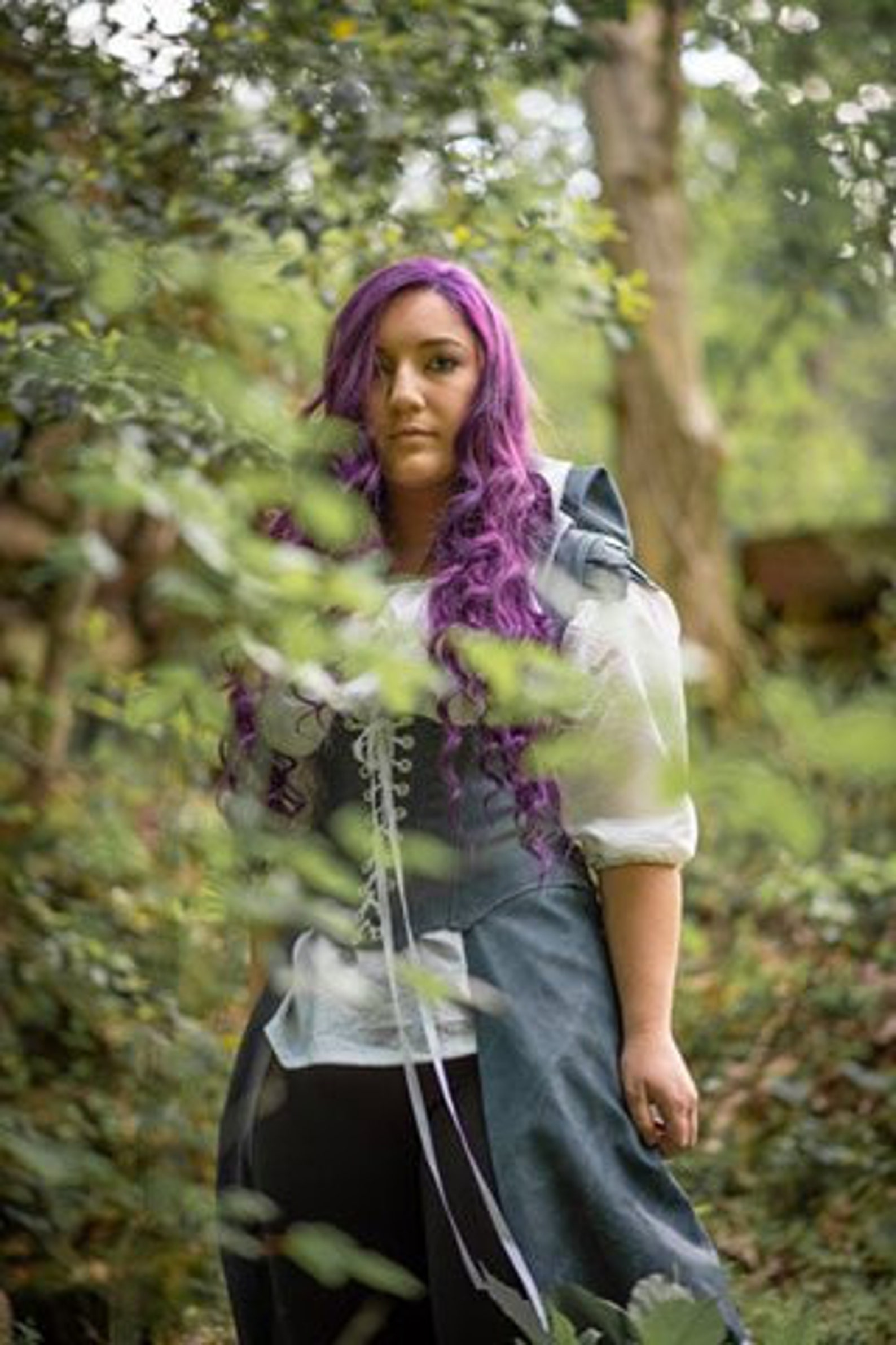 Leather Overdress the Dragon Slayer Perfect Costume for | Etsy