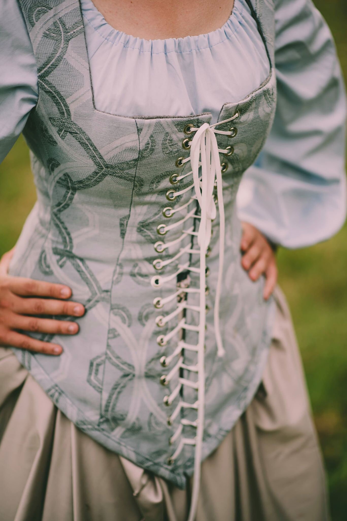 Custom Renaissance Corset – Longline Pirate, Princess Costume - Etsy